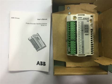 RTAC INTERFACE MODULE FOR PULSE ENCODER VDC DIFFERENTIAL