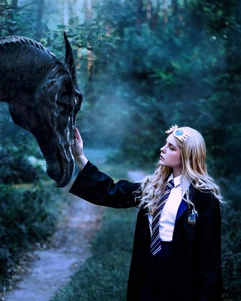 My Luna Lovegood Cosplay R Harrypotter