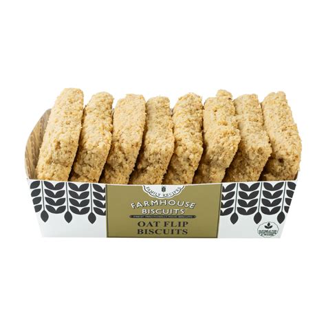 Farmhouse Biscuits Oat Flip Biscuits 200g The Pantry Basket