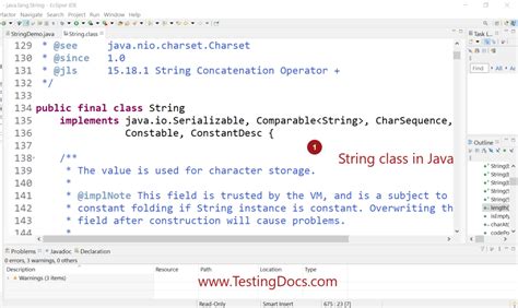 String Handling In Java