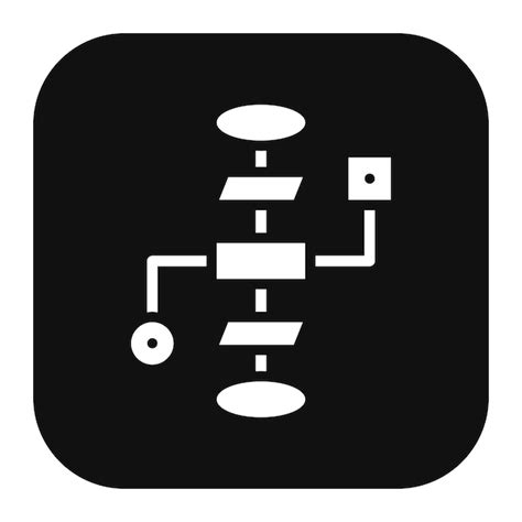 Premium Vector Workflow Vector Illustration