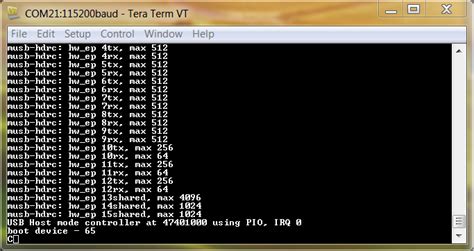 Cannot Load U Bootimg With Ymodem Processors Forum Processors Ti E2e Support Forums