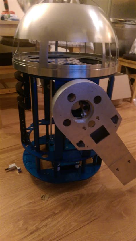 Dome Damoks R2 D2 Build Log