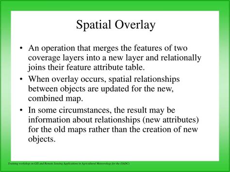 Ppt Spatial Data Analysis Powerpoint Presentation Free Download Id