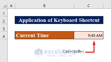 How To Insert Current Date In Excel Ways ExcelDemy