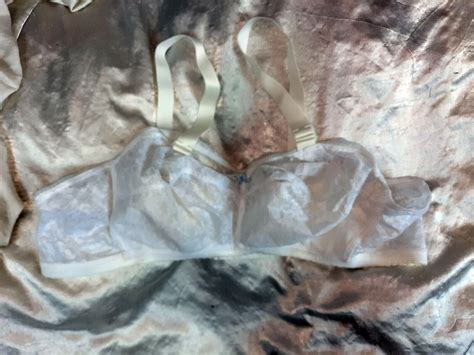 Mavin Colesce Couture World Definitive White Bullet Bra Model F