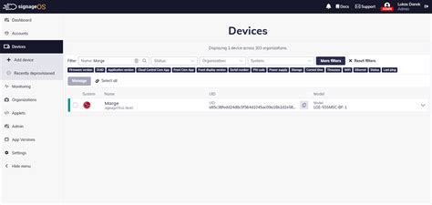 How To Assign Applet To The Device Via Timings Signageos