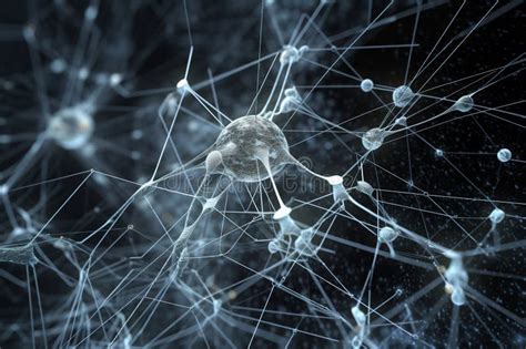 Neural Networks Abstract Concept Visualization Ai Generative Image