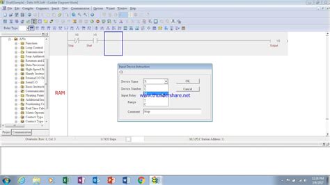 How To Use Timer In Delta Plc Youtube