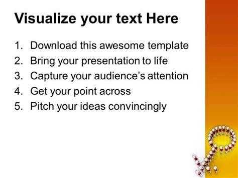 Golden Background With Female Symbol PowerPoint Templates Ppt Backgrounds For Slides 0713