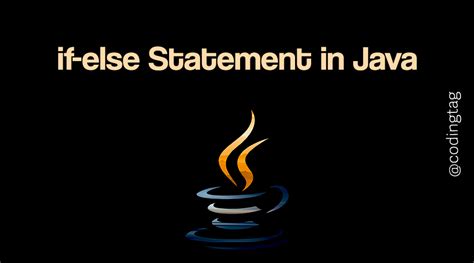 If Else Statement In Java