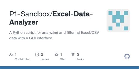 github p1 sandbox excel data analyzer a python script for analyzing