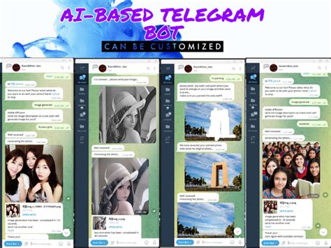Ai Based Image Editor Telegram Bot Upwork