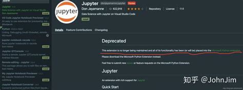 Vscode中使用jupyter Notebook 知乎