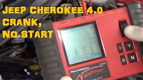 Jeep Cherokee No Crank No Start