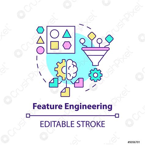 Feature Engineering Concept Icon Stock Vector 5056701 Crushpixel