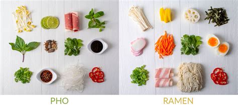 Pho And Ramen Whats The Difference Savory Spice