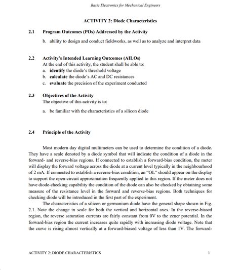 Basic Electronics For Mechanical Engineers Chegg Com