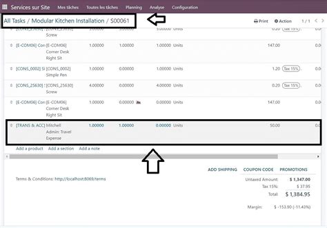 how to manage a field service task for your project in odoo 16