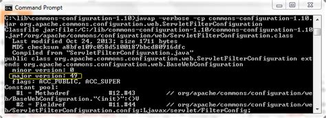 Programmatically Determining Java Class S JDK Compilation Version Java Code Geeks