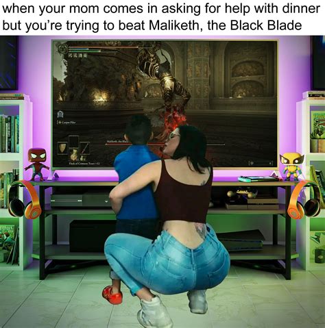 Sorry Mom I Can T Pause This Game R Memes