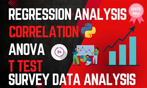 Do Regression Analysis Correlation Anova T Test Survey Data Analysis By Shahdev Devlopr Fiverr