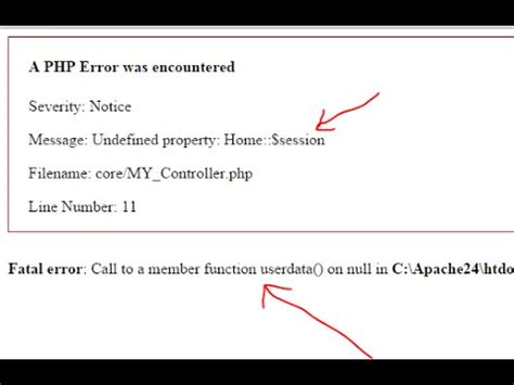 Call To A Member Function On Null Econospecification