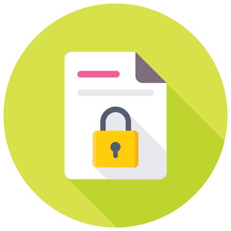 File Security Free Security Icons