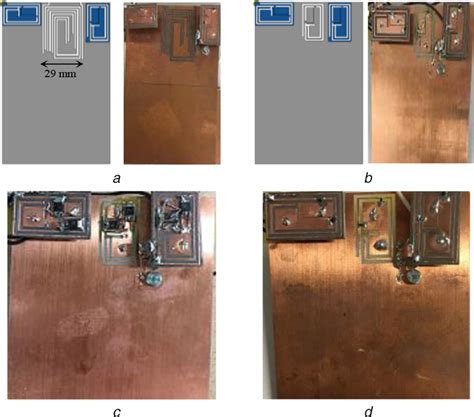 Implementation Of Mimo Reconfigurable Antenna Prototypes A Using Pin Download Scientific
