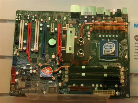 CeBIT 2008 Foxconn Review TechPowerUp