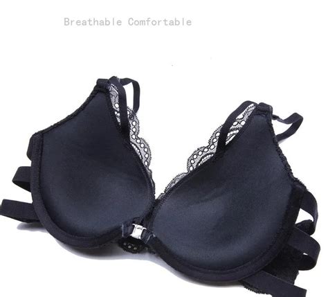 Front Lace Bra Set Small Boobs Gathered Sexy Back Underwear Buy Open Bra Set Sexy Underwear