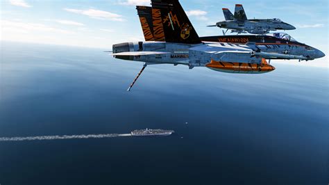 Vmfaaw 224 Fighting Bengals Virtual Carrier Strike Group Three