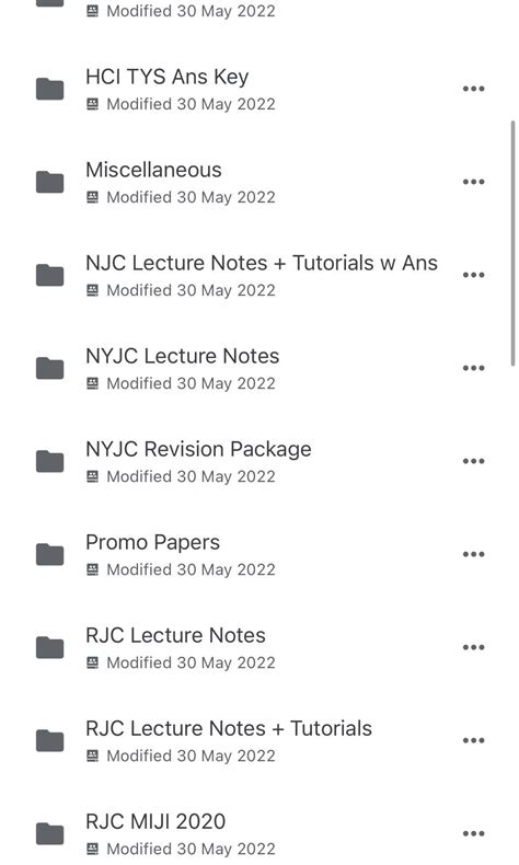 H2 Math Package A Levelrjcnyjchci Summarycheatsheetlecture Notestopical Practiceprelim