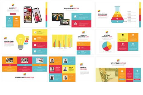 Kalvi Education Powerpoint Template By Graphix Shiv On Envato Elements Powerpoint Templates