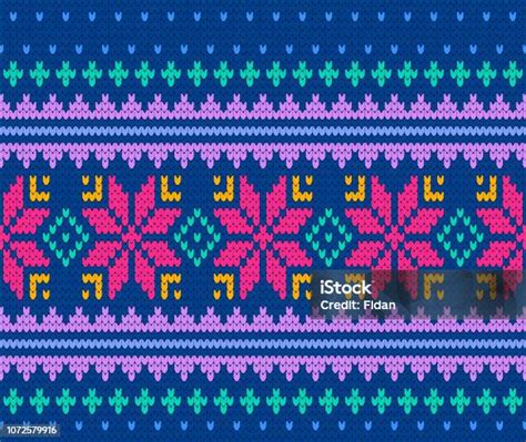 초록 니트 패턴 원활한 벡터 패션 니트 모직 짠 직물 눈 덮인 크리스마스 니트 패턴 원활한 벡터 겨울 노르딕 배경 0명에 대한