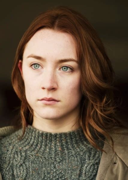 Fan Casting Saoirse Ronan As Mary Jane Watson In Spider Man And The