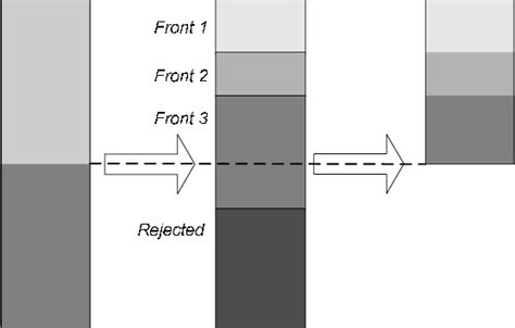 Non Dominated Sorting Download Scientific Diagram