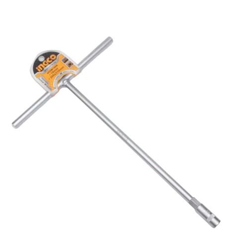 Ingco Stainless Steel T Handle Socket Wrench 10mm Np