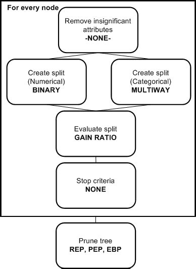 Example Of An Algorithm C45 Designed With Rcs Download Scientific