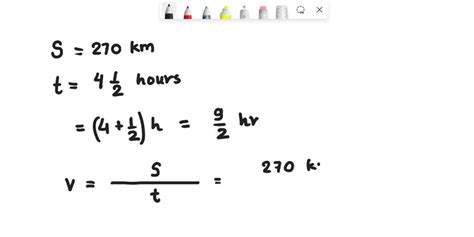 SOLVED A Car Travels A Distance Of Km In Hours Calculate Its Speed