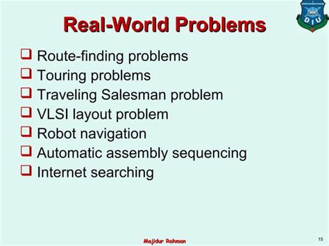 Ai Lecture 3 Solving Problems By Searching Ppt
