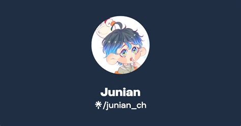 Junian Instagram Tiktok Linktree