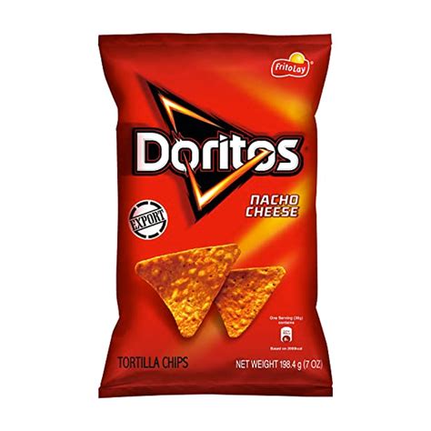 Doritos Nacho Cheese Tortilla Chips 190g 8carton Tasty Snack Asia