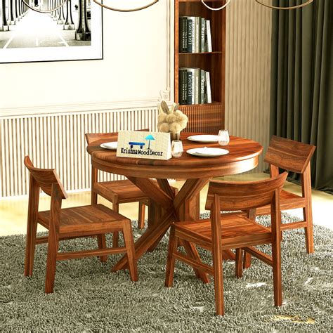 Elegant Round Wood Dining Tables Style Durability And Timeless Appeal
