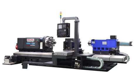Cnc 대형 수평 선반 인성기계