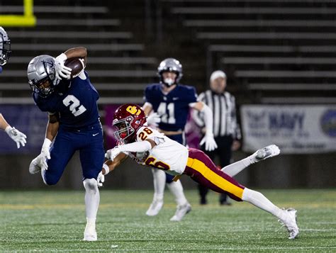 Oregon High School Football Lake Oswego Lakers Vs Central Catholic Rams