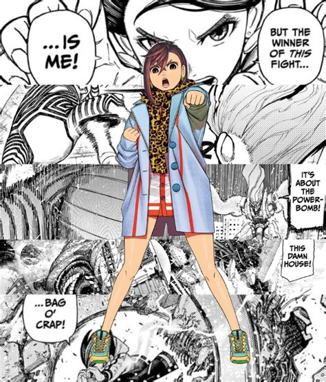 Seiko Ayase Fanart 3 Rdandadan