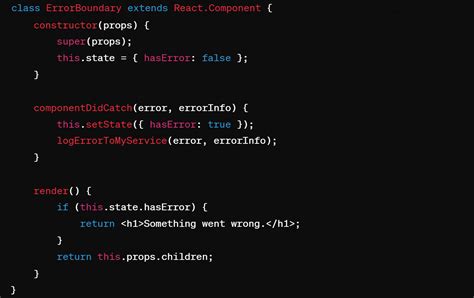 Mastering Error Boundaries In React For Smoother Uis Inscmagazine