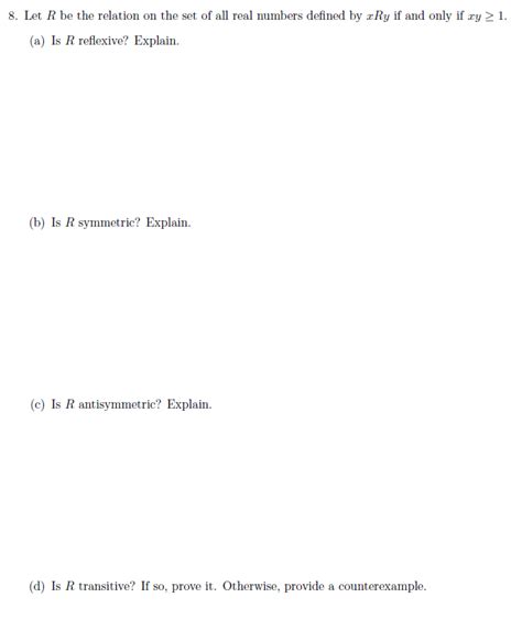 Solved 1 Prove Using A Proof By Contradiction That 23 1