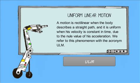 Linear Motion